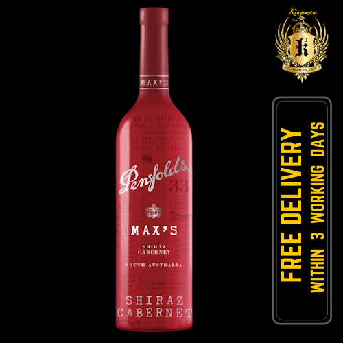Penfolds MAX Shiraz Cabernet Wine 750ml | Lazada Singapore