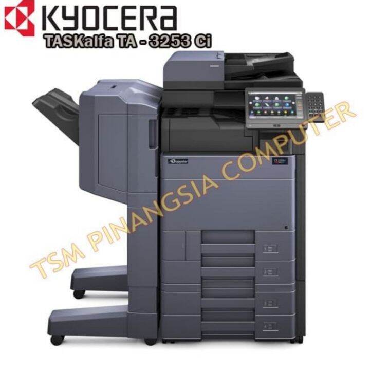 Keyocera Taskalfa 3253ci Printer - Mesin Fotocopy - Foto Copy A3 ...