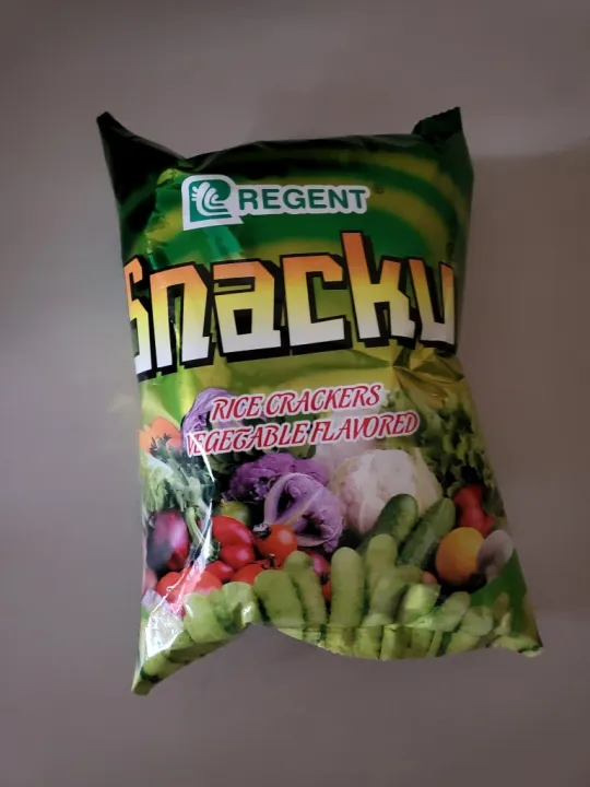 Regent Snacku Rice Crackers 60g | Lazada PH