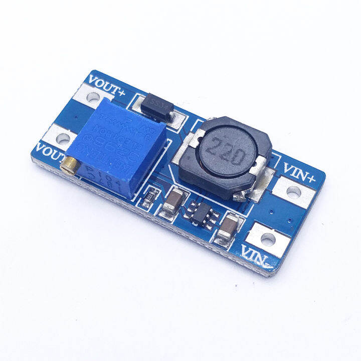 MT3608 DC-DC Step Up Converter Booster Power Supply Module Boost Step ...