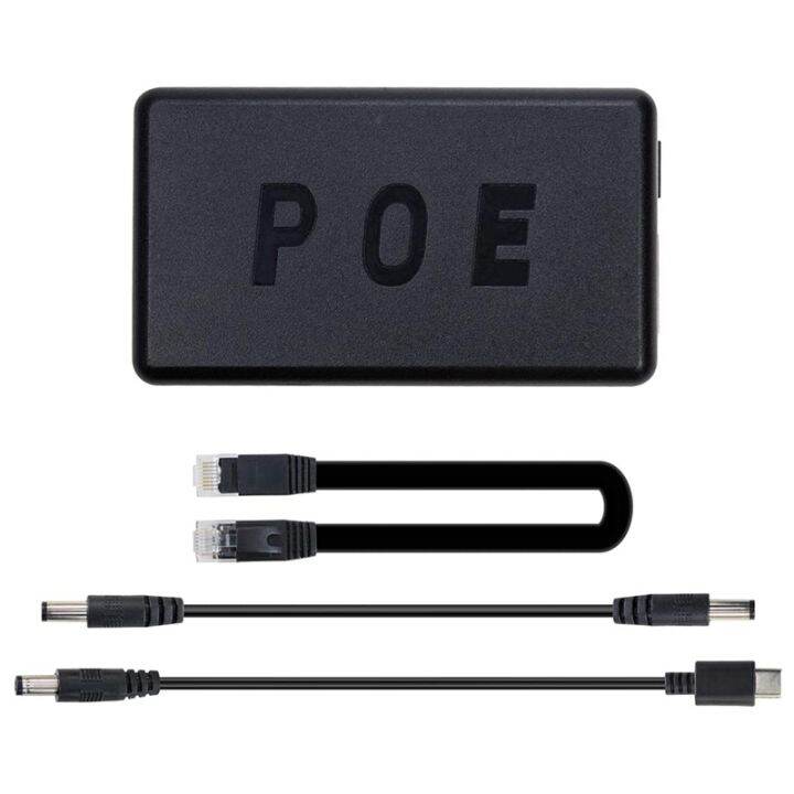 PoE Splitter 5V 4A for Jetson Nano, for Raspberry Pi 4 and More ...