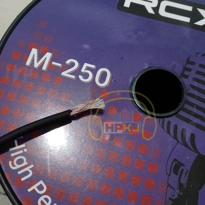 KABEL MICROPHONE RCX M-250 kabel mic rcx m250 meteran | Lazada Indonesia