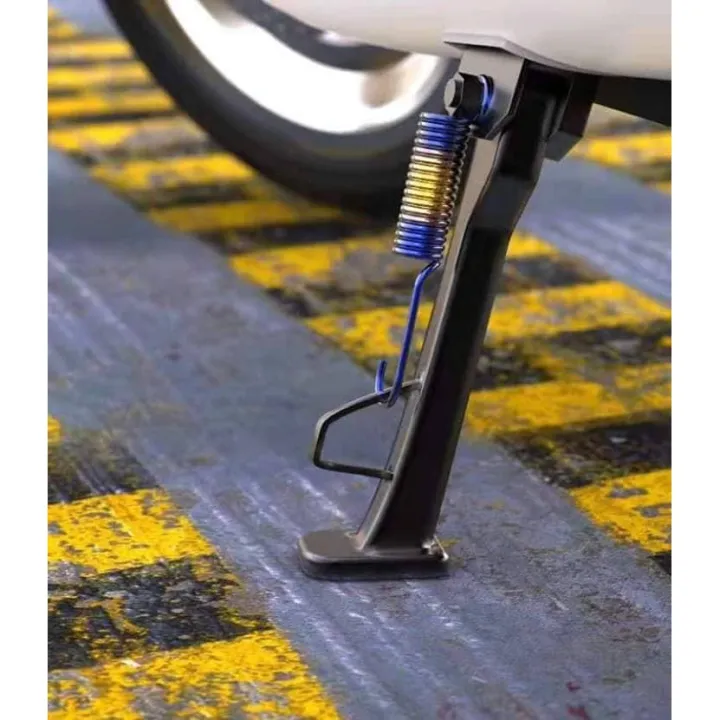 MOTORCYCLE SPRING SIDE STAND UNIVERSAL RAINBOW (2PCS) | Lazada PH
