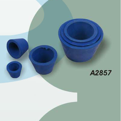 Rubber Cone / Adapter For Buchner Funnel & Filtering Flask (SET of 6 ...