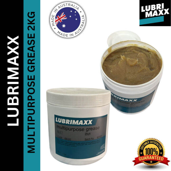 【MADE IN AUSTRALIA】LUBRIMAXX MULTIPURPOSE GREASE 2KG | Lazada
