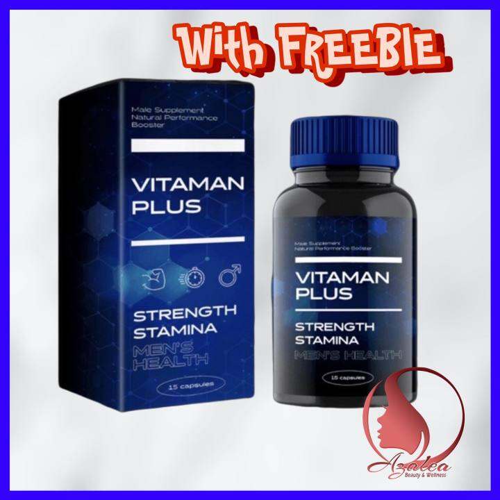 Authentic VitaMan Plus For Men 15 Capsules | Lazada PH