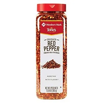 Member's Mark Crushed Red Pepper by Tone's (13.5 oz.) | Lazada PH