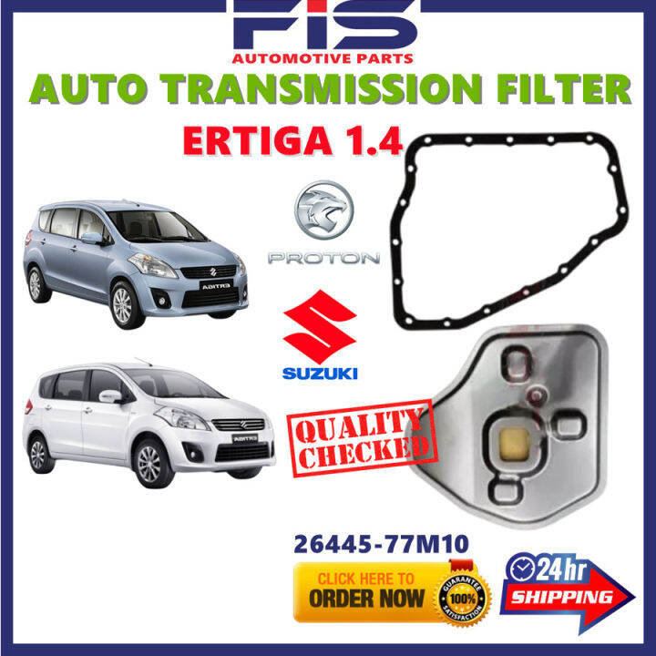 FIS Auto Gear Box Filter Proton Suzuki Ertiga 1.4 26445-77M10 Automatic ...