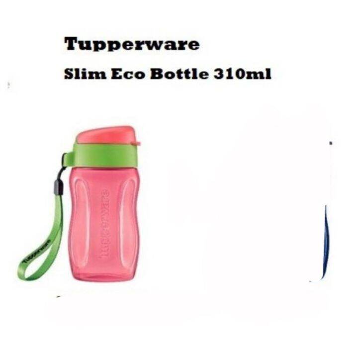 Tupperware Slim Eco Bottle 310ml | Lazada
