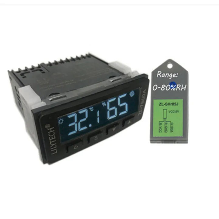 Intelligent Constant Temperature Humidity Controller Hygrostat ...
