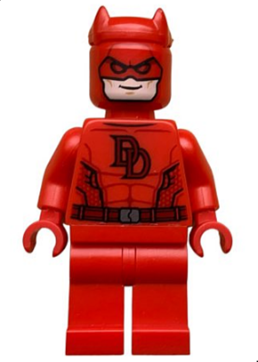 LEGO MINIFIGURE sh724 Super Heroes Daredevil | Lazada