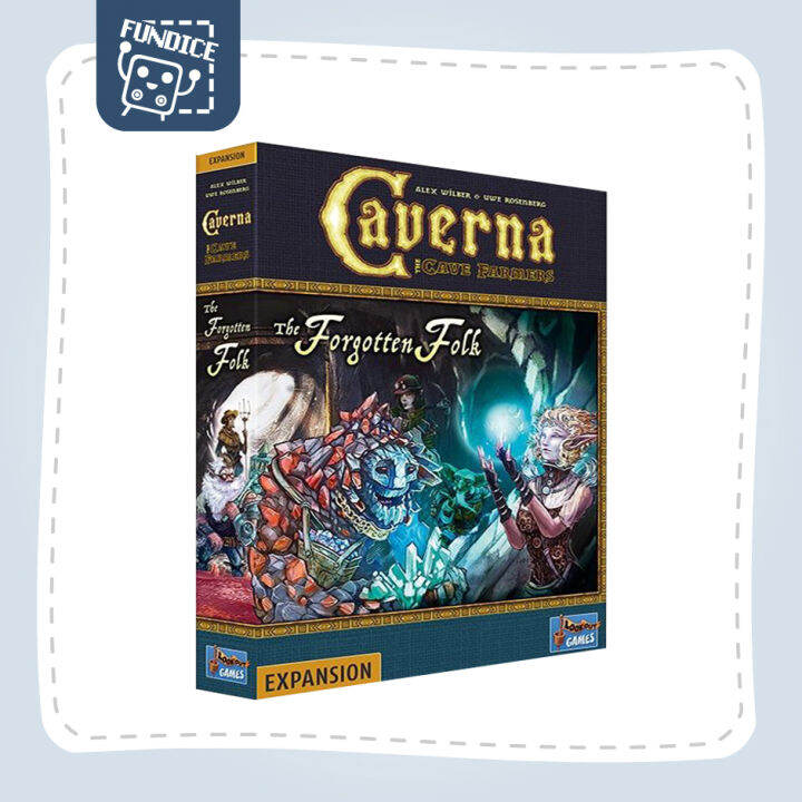Fun Dice: Caverna: Forgotten Folk Board Game | Lazada.co.th