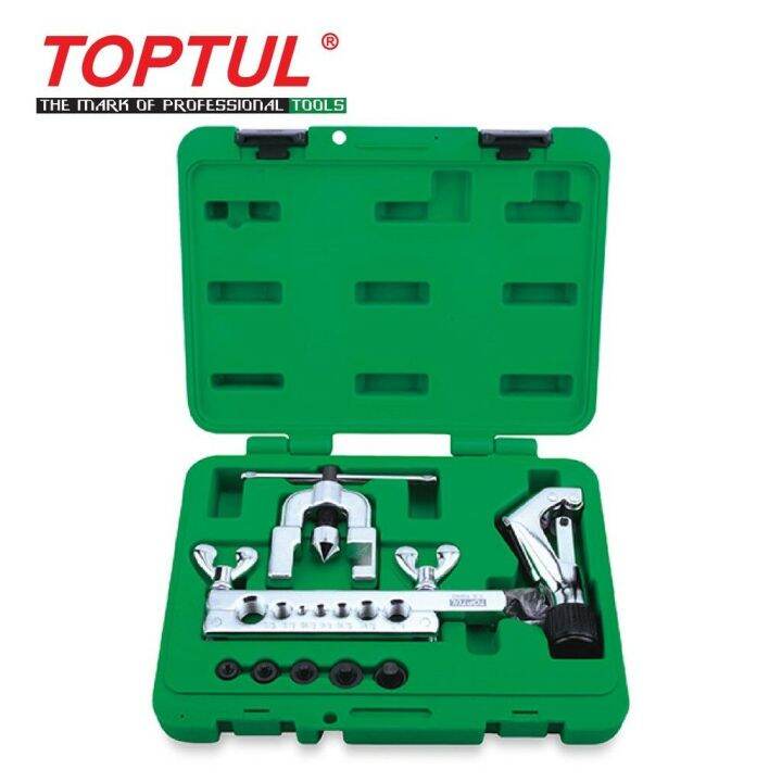 TOPTUL Tube Cutter & Double Flaring Tool Set JGAI1002 | Lazada