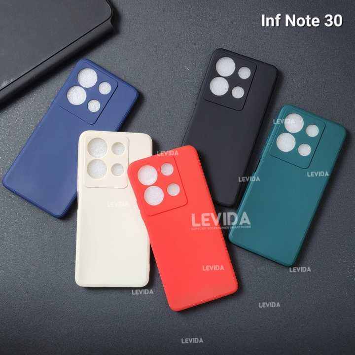 Infinix Note 30 Macaron Square Softcase Candy Macaron / Case Square Edge | Lazada Indonesia