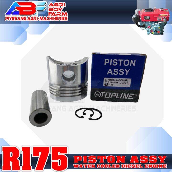 Piston Assy R175 Low-Com Watercooled Diesel Engine | Lazada PH
