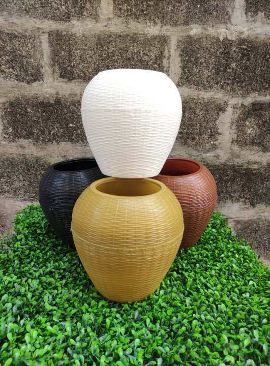 Banga Gardening Pot (8x8 inches) | Lazada PH