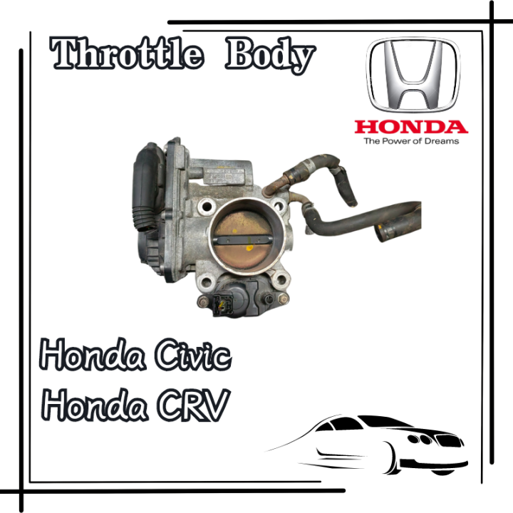 Honda Civic FD CRV SWA R18A R20A (Original USED) 2nd Hand Throttle Body ...