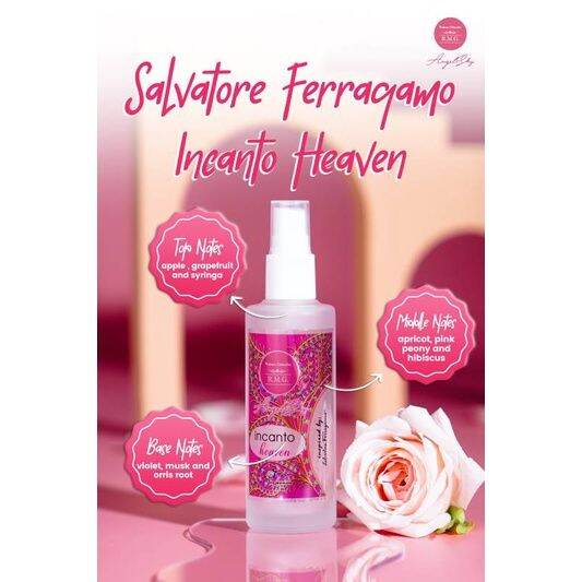 S1 W148 is RMG Oil-based and HIGH QUALITY perfume inspired by INCANTO ...