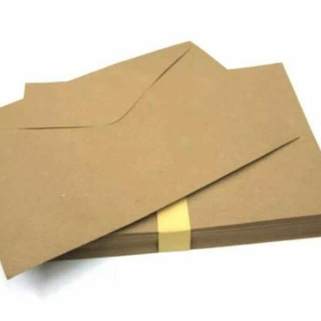 BROWN DOCUMENT ENVELOPE-(Long) retail 1piece | Lazada PH