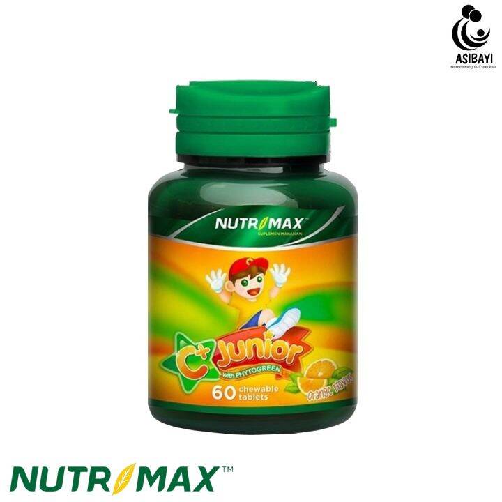 Nutrimax C+ Plus Junior with Phytogreen 60 Chewable Tablets ...