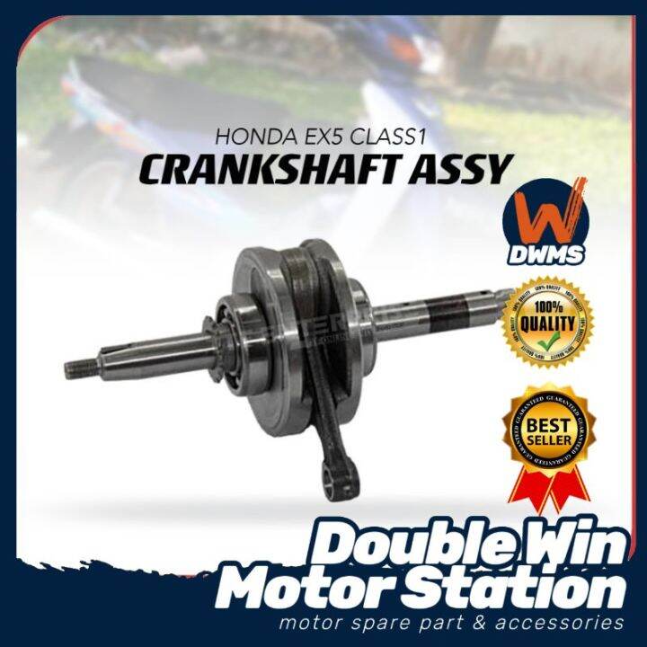 HONDA EX5 CLASS 1 CRANKSHAFT ASSY + BEARING (TAG) | Lazada