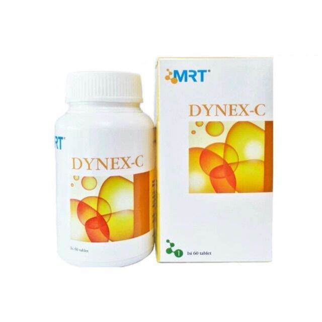 Dynex C (60 Tablet) - Vitamin C PH Netral - Ester C | Lazada Indonesia