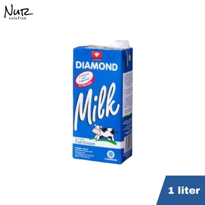 Diamond Milk UHT Full Cream 1liter / Susu UHT | Lazada Indonesia