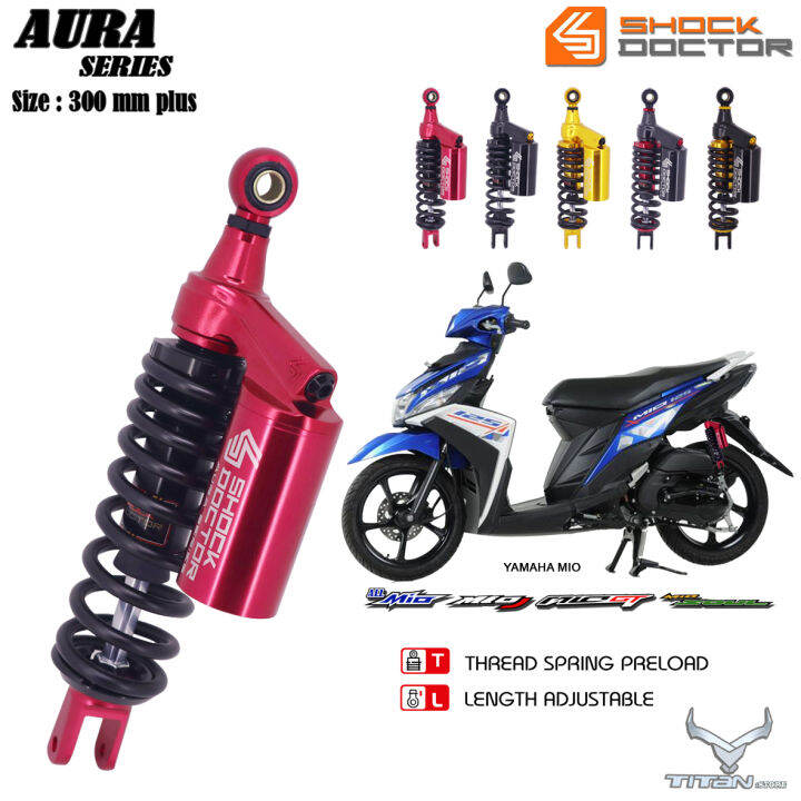 Shockbreaker Tabung Yamaha Mio/Mio smile/Mio sporti/Mio J/Mio m3/Mio Z ...