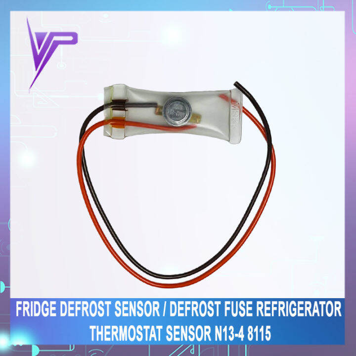 FRIDGE defrost sensor / Defrost fuse Refrigerator Thermostat Sensor N13-4 8115/ Refrigerator ...