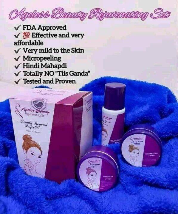 AGELESS BEAUTY REJUVENATING SET | Lazada PH