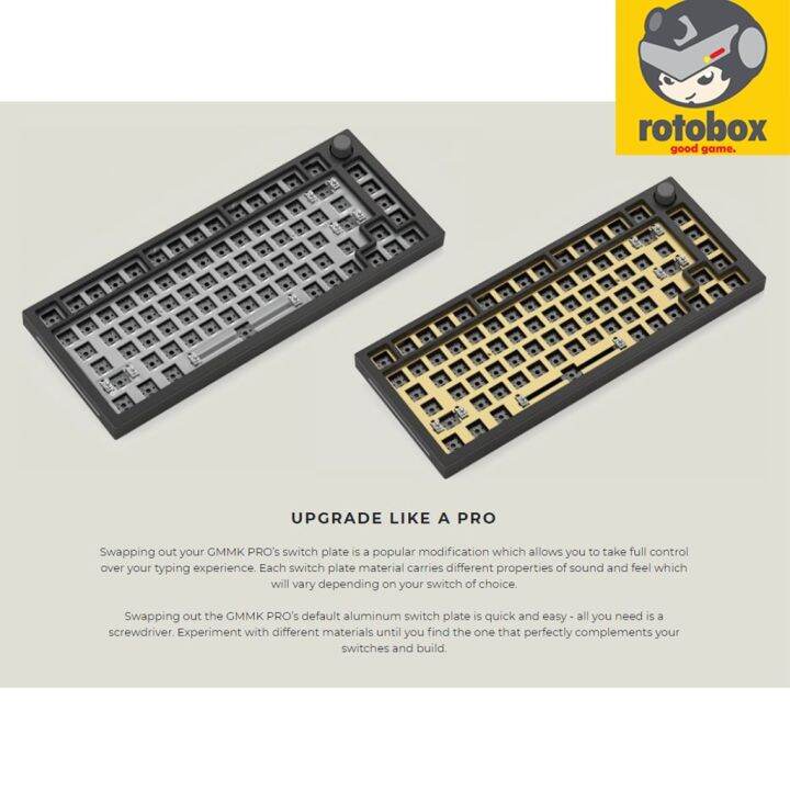 GLORIOUS GMMK PRO SWITCH PLATE | Lazada PH