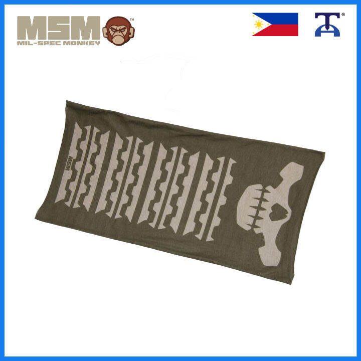 Mil-Spec Monkey MSM Skull Mask Multi-Wrap | Lazada PH
