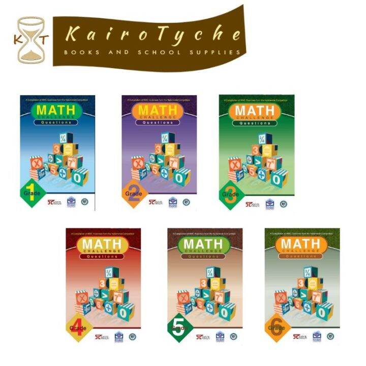 Math Challenge Questions for Grade 1 to 6 Reviewer Competitions ...