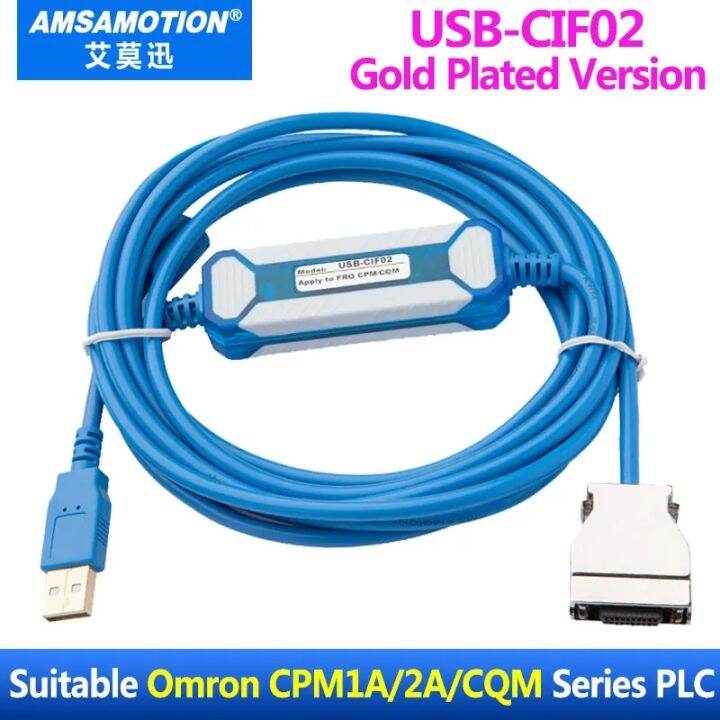 USB-CIF02 Download Cable Suitable For Omron CPM1A/2A Series PLC ...