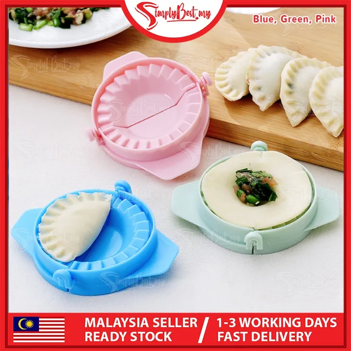 SIMPLYBEST Dumpling Maker Mould Curry Puff Dough Karipap Press Calzone ...