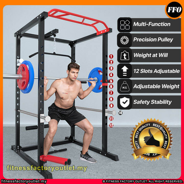 Multifunctional Frame Type Training Rack Smith Machine Squat Rack Pull ...