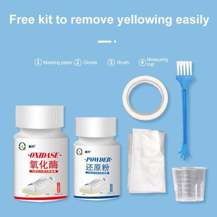 titony Redox agent for shoe edge yellowing removal | Lazada PH