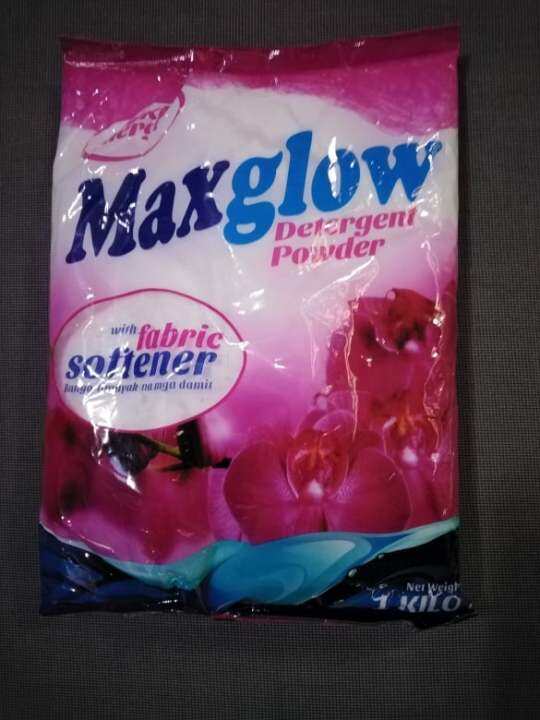Pure Energy Maxglow Detergent Powder with Fabric Softener 1 kilo ...