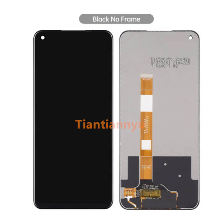 6.5' For OPPO reno 6Z 5G LCD Display, with frame Touch Digitizer LCD ...