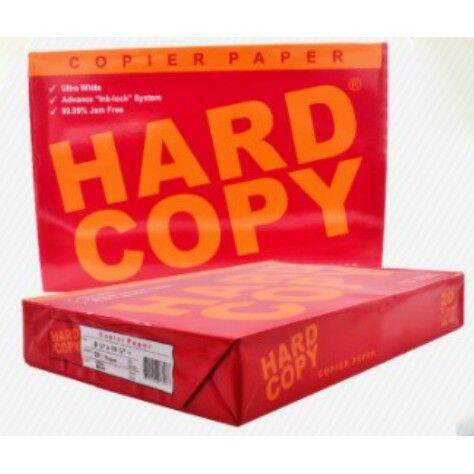 Hard Copy Bond Paper Sub.20 70gsm A4 size SCHOOL AND OFFICE SUPPLYnYI ...