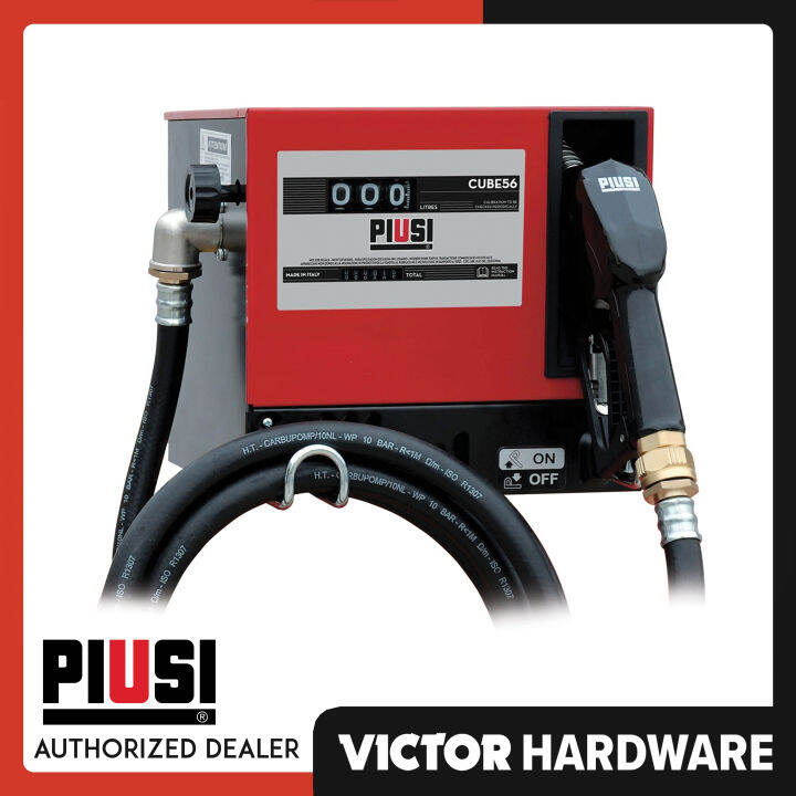 Piusi Fuel Dispenser CUBE 56 | Lazada PH