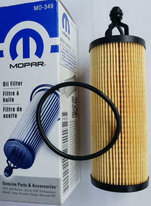 Mopar Oil Filter for Dodge Durango / Jeep Wrangler (VIN# REQUIRED) PN ...