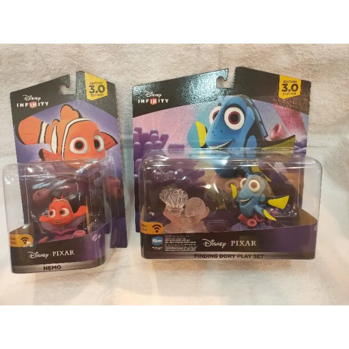 Nemo and Dory Toy Disney infinity collectable toys crib for baby Bench ...