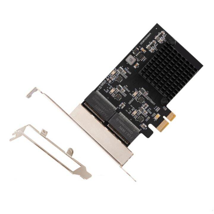 PCIE X1 Gigabit Network Card RTL8111H 4 Port Gigabit Server Network ...