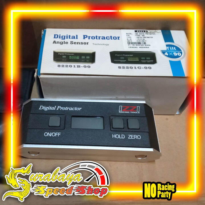 BRT Izzi Digital Protractor 0-360 Derajat (P7002-360) Alat Ukur ...
