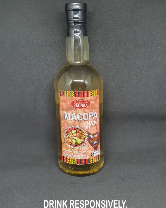 Macopa Fruitwine 750ml | Lazada PH