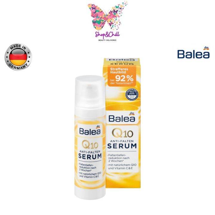 ซีรั่มโคเอ็นไซม์คิวเท็น Balea Q10 Anti-Wrinkle Serum 30 ml | Lazada.co.th