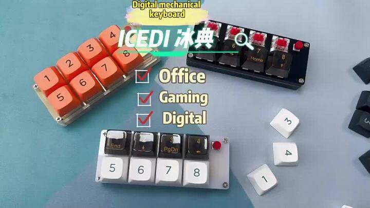 For Big Hands With Gaming Deluxe Mouse 20G Acceleration Digital ...