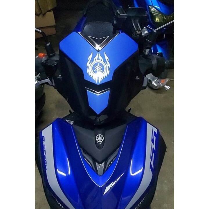 Yamaha Sniper 155/155r Visor Colored | Lazada PH