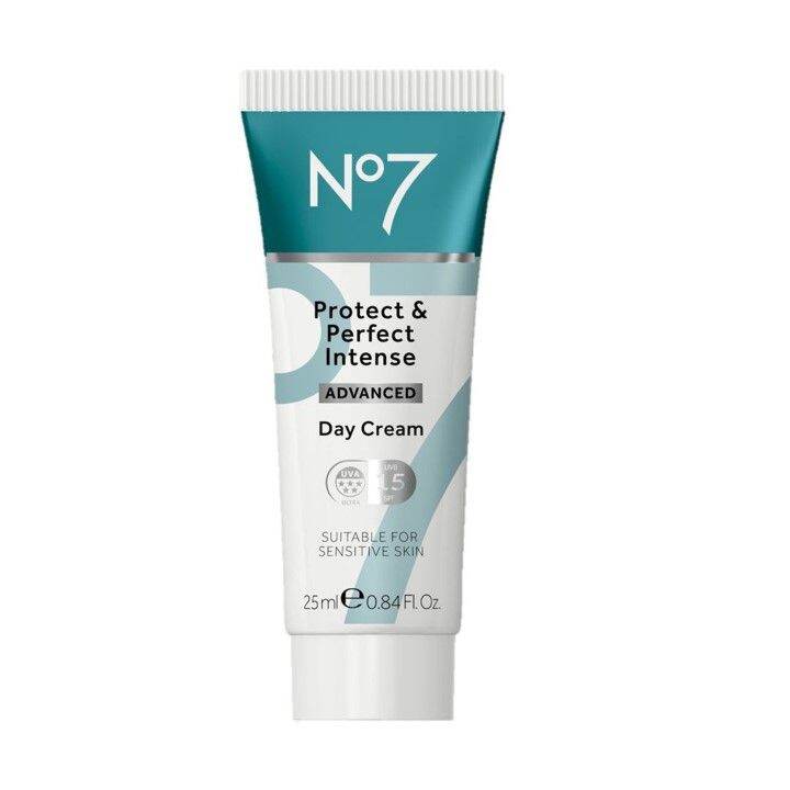 No7 Protect & Perfect Intense Advanced Day Cream Spf 15 นัมเบอร์เซเว่น โพรเท็ค แอนด์ เพอร์เฟ็ค ...